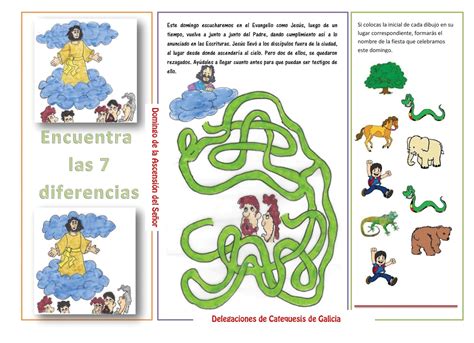 La Catequesis El blog de Sandra Recursos Catequesis Séptimo Domingo