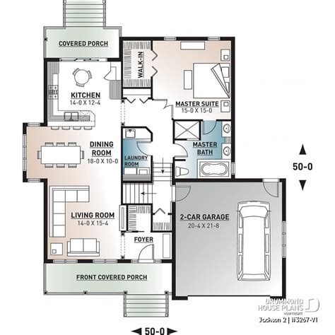 Floor Plan For Bedroom Bungalow House Viewfloor Co