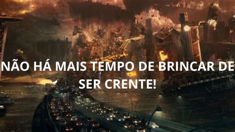 AMADOS É TEMPO DE ORAR E VIGIAR PRA ESCAPAR DO QUE ESTÁ PORVIR