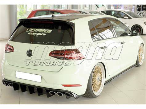 VW Golf 7 R Facelift R2 Hatso Lokharito Toldat