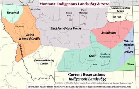 Montana Indian Reservations Counties Map Geocurrents Porn Sex Picture