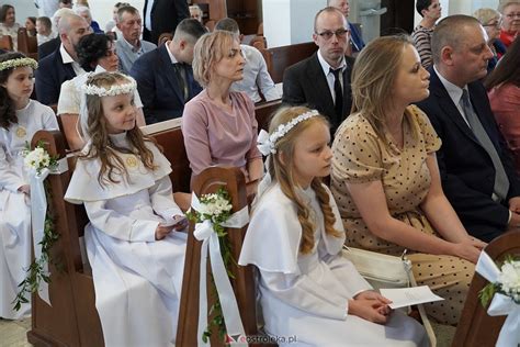 Pierwsza Komunia Święta Parafia pw św Franciszka z Asyżu w Ostrołęce