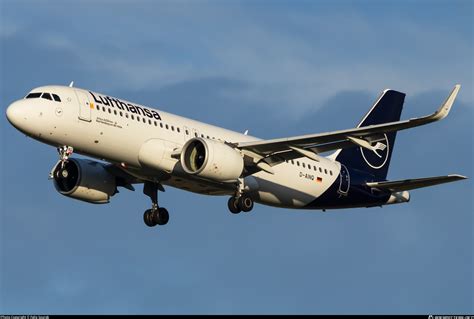D AINQ Lufthansa Airbus A320 271N Photo By Felix Sourek ID 1465421