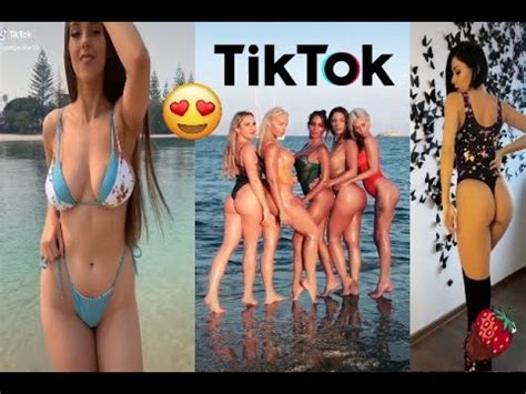Best Hottest Sexy Tiktok Women Compilation P Swimsuits Youtube