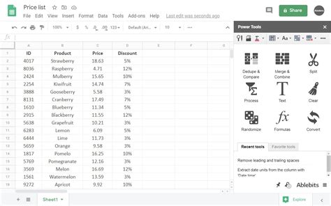 The Top Google Sheets Add Ons That Can Save Hours In Your Day