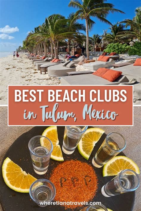 Beach Clubs In Tulum Mexico Coco Tulum Best Happy Hour Day Club
