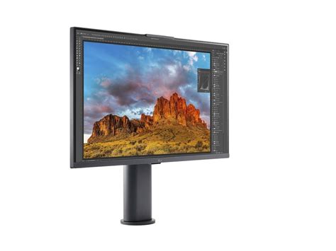 The LG UltraFine Display Ergo AI Adjusts Its Own Position