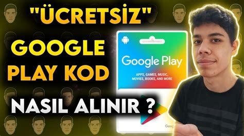 Ücretsiz Bedava Google Play Kod Nasıl Alınır 2023 Onur Akkaya 8