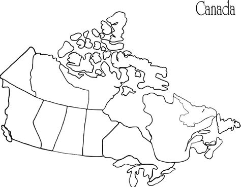 Carte Du Canada 3