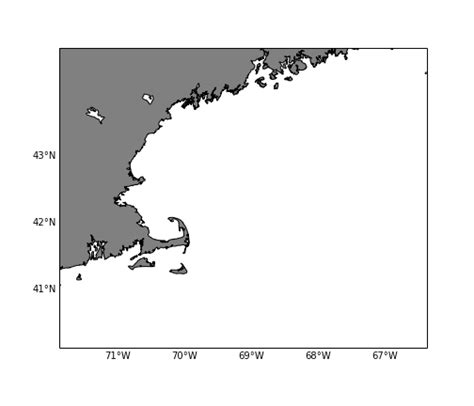 Python Basemap How To Remove Actual Lat Lon Lines While Keeping The