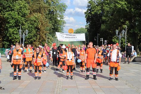 Wejście 41 Pieszej Pielgrzymki Krakowskiej na Jasną Górę Flickr