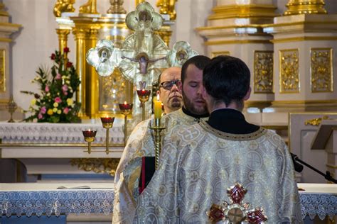 Boska Liturgia Metropolitalne Seminarium Duchowne W Lublinie