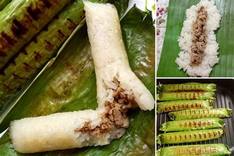 Resipi Pulut Panggang Inti Ikan Sajian Enak Sesuai Untuk Minum Petang