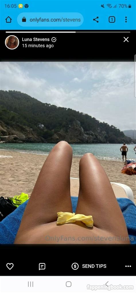 Luna Stevens Stevensluna Nude Onlyfans Leaks The Fappening Photo