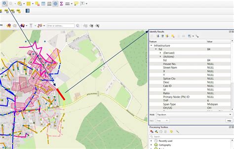 Identify Results In QGIS Astro Geo GIS