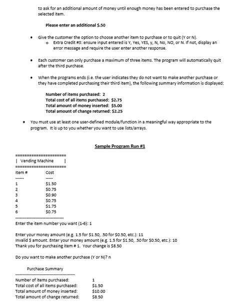 solved program specifications requirements create a c