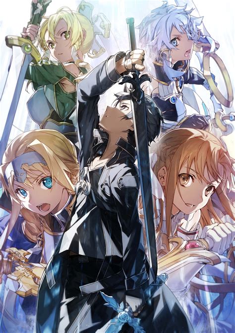 Sword Art Online Alicization War Of Underworld Image By A Pictures