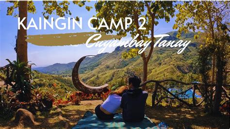 Motocamping At Kaingin Camp Overlooking Sierra Madre Mountain Youtube