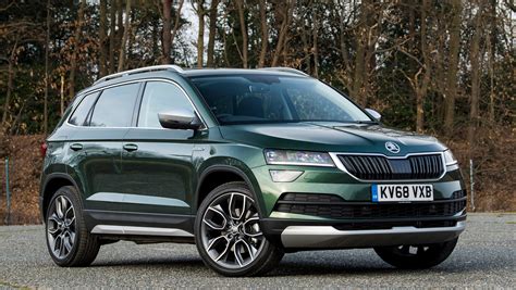 New Skoda Karoq Scout 2019 Review Pictures Auto Express