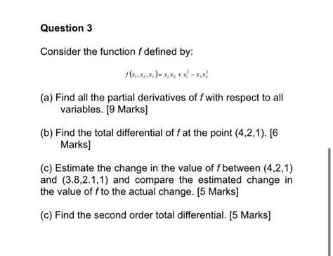solved question 3 consider the function f defined by a