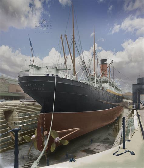 Rms Carpathia Underwater