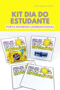 100 Ideias De Lembrancinhas Lembrancinha Para Alunos Lembrancinhas