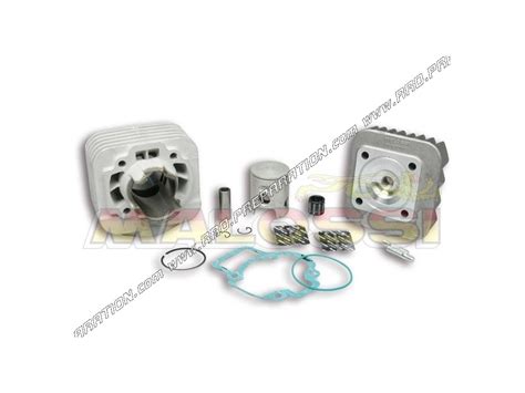 50cc kit Ø40mm with aluminum cylinder head MALOSSI MHR PIAGGIO GILERA