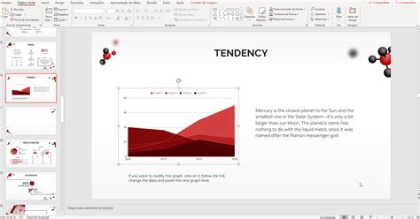 Como inserir gráficos no PowerPoint Tutorial