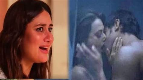 Kareena Kapoor With Saif Ali Khan Kiss Video