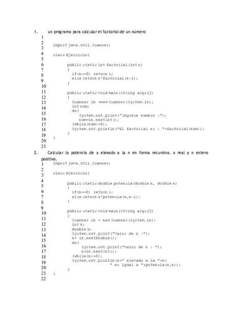 doc un programa para calcular el factorial de un número pascual jhonatan