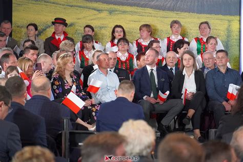 Konwencja PiS Dla Polskiej Wsi Kaczyński i Morawiecki w Łysych 15 04