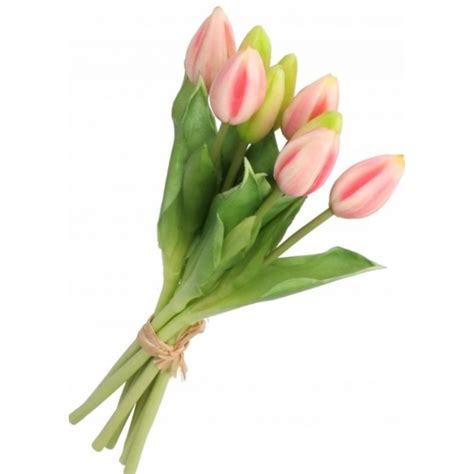 Tulipany Bukiet Tulipan W Gumowane Gumowe Jak Ywe Deko Pannellier
