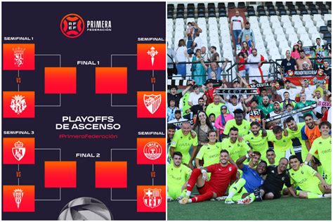 Así quedan los playoff de ascenso de Primera Federación a Liga