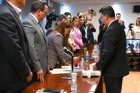 CONGRESO DE AGUASCALIENTES RECIBIÓ INFORME DE LABORES DEL PODER JUDICIAL