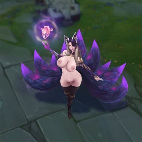 Para Los Fans Ninfrock Hace Mods Para El LoL Poringa