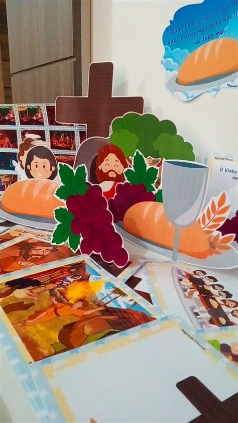 Kit SANTA CEIA Recurso para Ministério Infantil Hotmart