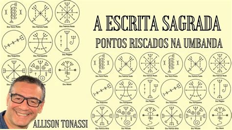 Pontos Riscados Aula Princ Pios Da Simbologia Na Pr Tica De