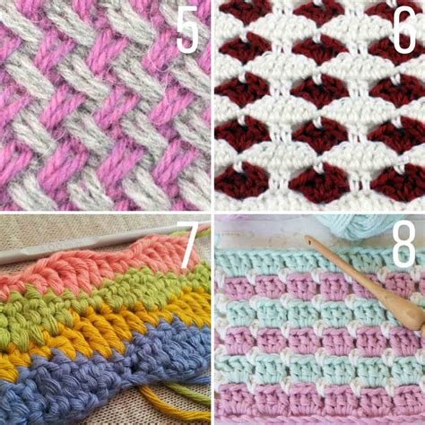 Best Crochet Stitch Tutorials List Multiple Colors 2 Make Do Crew