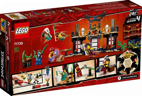 LEGO 71735 NINJAGO Turniej Żywiołów worldtoys pl