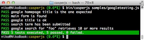 Casperjs Phantomjs Nodejs Phantomjs Casperjs Csdn