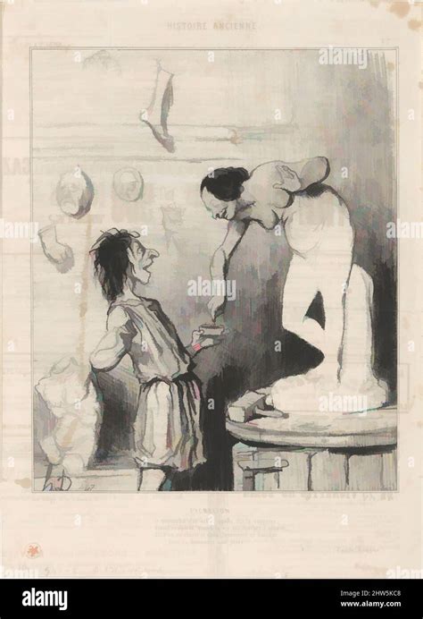 Honoré daumier third hi res stock photography and images Alamy