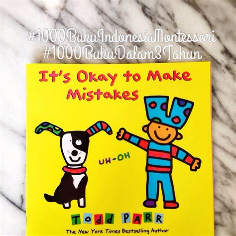 Its Okay To Make Mistakes IndonesiaMontessori
