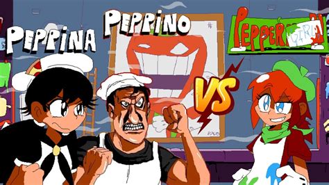 Pizza Tower But Peppina Ramen Over Peppino If Peppino Had A Sister
