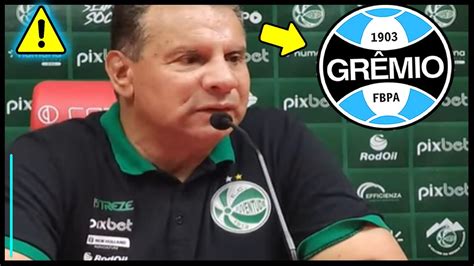 Rapaz Veja S O Que Celso Roth Acabou De Falar Do Gr Mio Ultimas