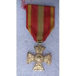 Croix Du Combattant Volontaire 1939 1945 Avec Dates