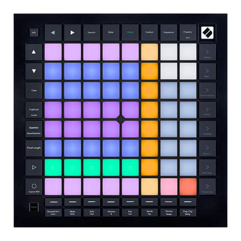 novation launchpad pro mk3 programmer s reference manual pdf download manualslib