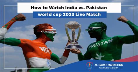 How To Watch India Vs Pakistan World Cup 2023 Live Match