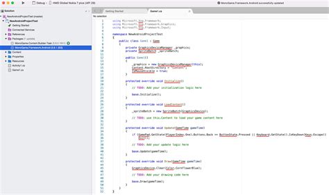 I Get Many Errors After Updating My Nuget Package To MonoGame Framework