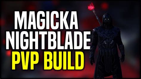 Eso Magicka Nightblade Pvp Build Deltia S Gaming