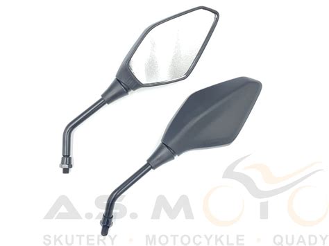 Lusterka M10 P P P L Quad ATV Z Uchwytami I Redukcjami Na M8 P L P P